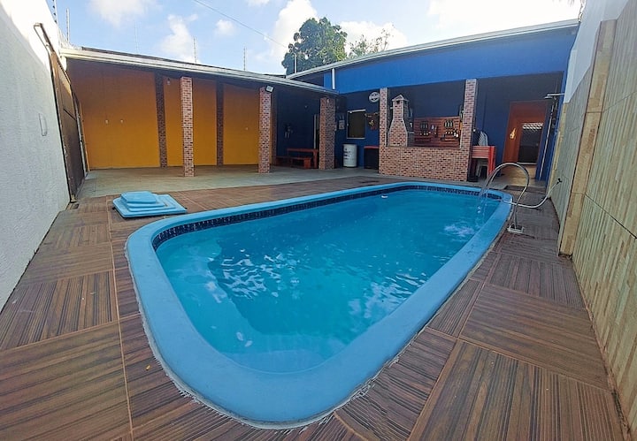 Casa Com Piscina E Churrasqueira - São Cristóvão