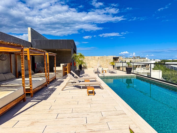 Agua 210 Tuk Tulum 2 Br Apt Best Location - Paradise Beach