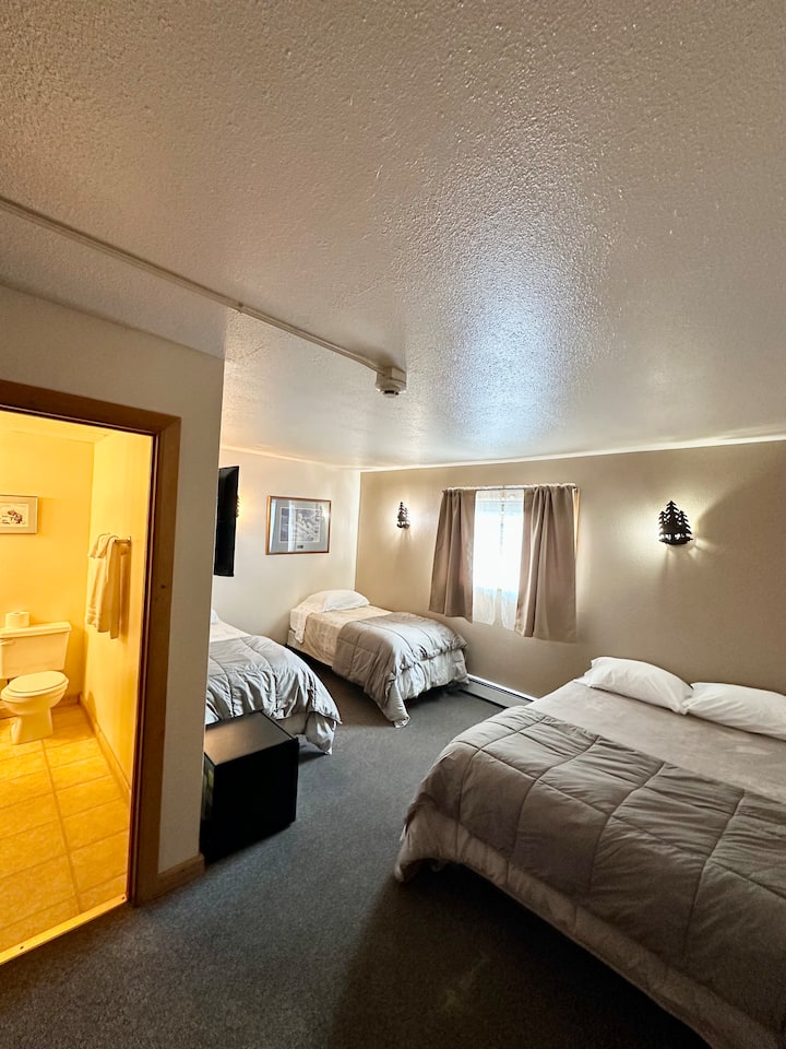 3 Bed Room With Private Bathroom - Glacier View, AK