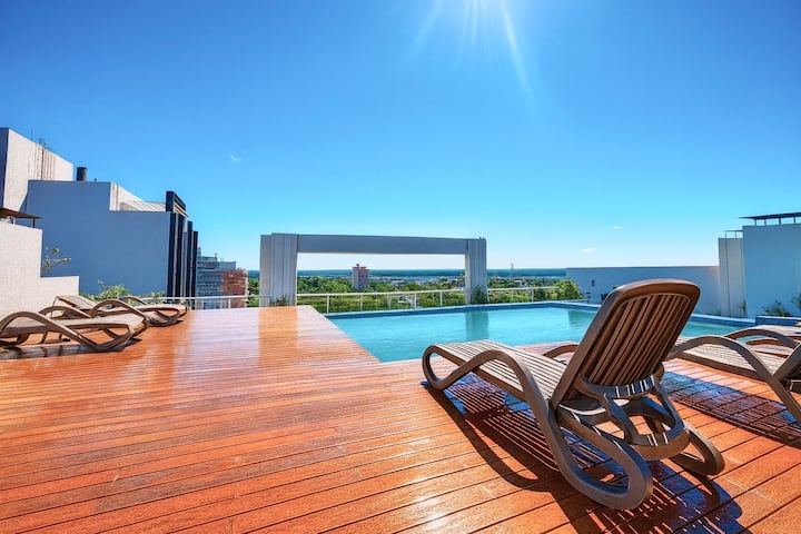 Departamento En Asunción, Hasta 4 Personas - Paraguay