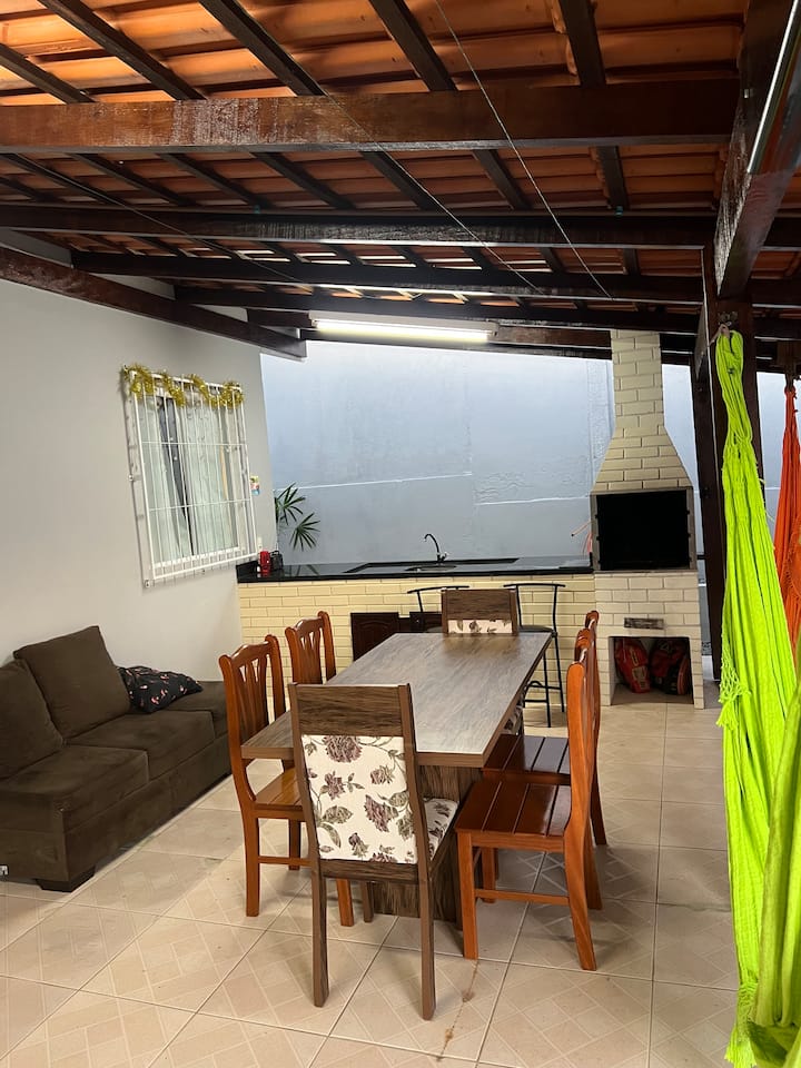 5 Min A Pé Do Beto Carreiro, áRea De Festa Grande. - Penha