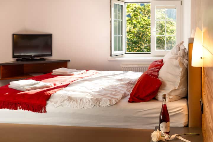 Doppelzimmer 3 – Alpin-stil Mit Sauna-zugang - Ischgl