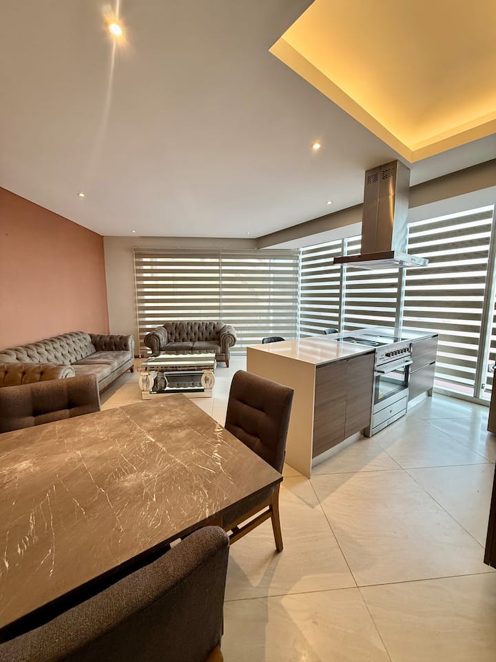 Departamento Zona Andares Y Estacionamiento Gratis - Mexico