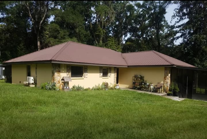 Master Bedroom With Private Bathroom - Jasper, FL