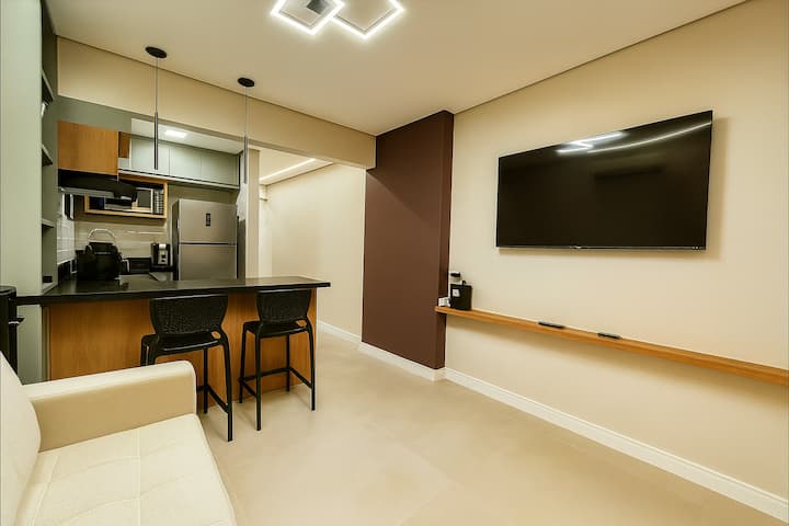 Design E Conforto A Passos Do Mar Em Copacabana - Rio de Janeiro