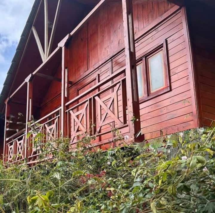 Linda Cabaña Santuario Ma Santificadora Cerca Mde - Copacabana