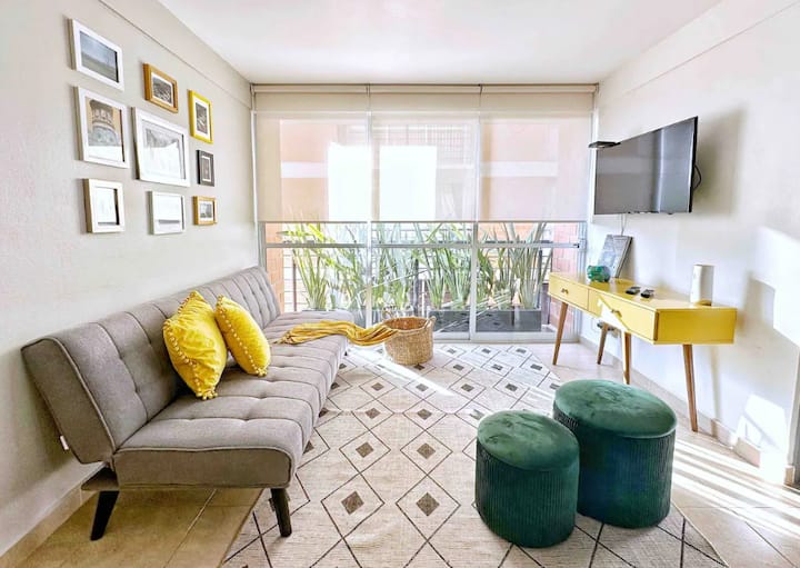 Moderno Studio Con Balcón | Cerca Del Rosario - Tlalnepantla de Baz