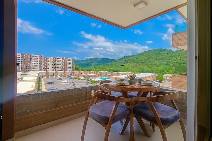 Private Bbq Plus Pool In The Biulding - Villeta