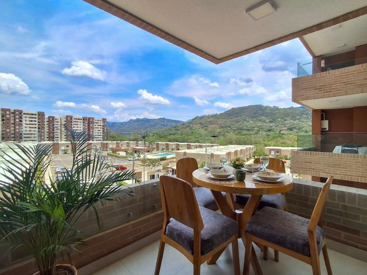 Free Parking + Private Bbq + 2 Pools - Villeta