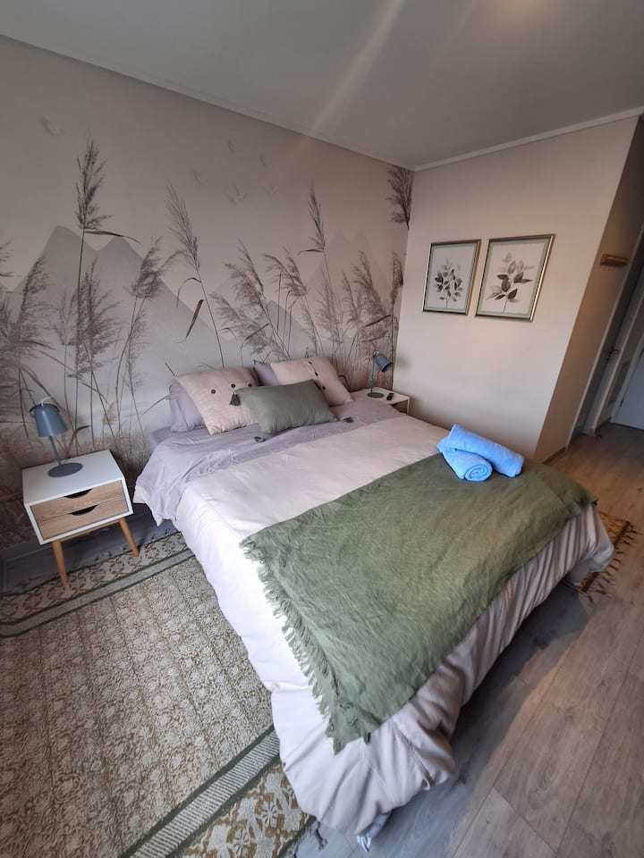Departamento Completo Para 1 A 2 Personas. - Santiago