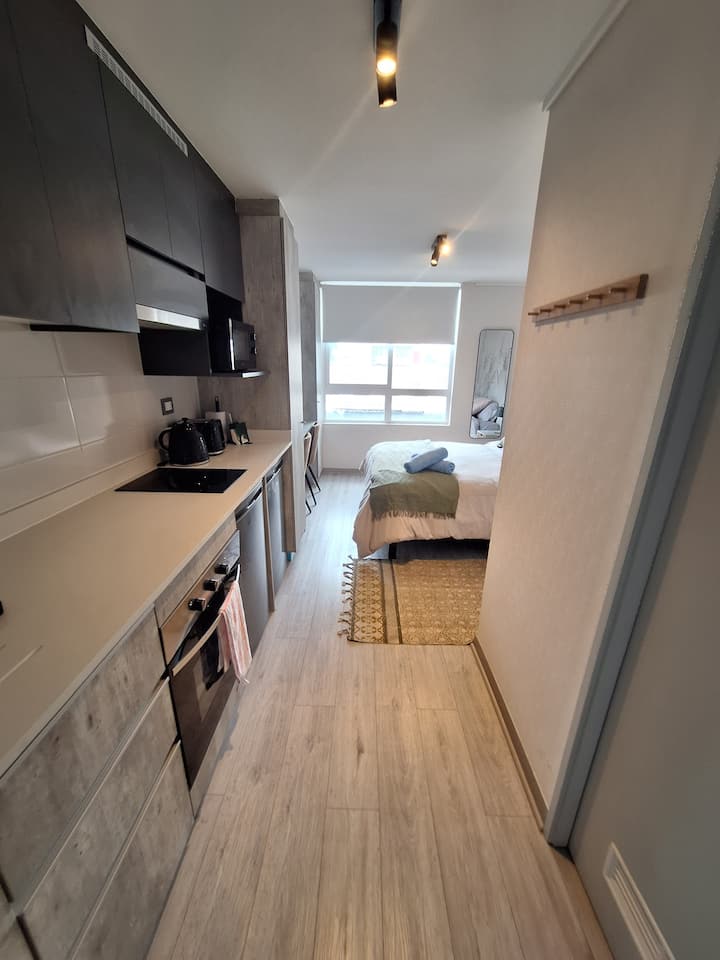 Departamento Completo Para 1 A 2 Personas. - Santiago (Chile)