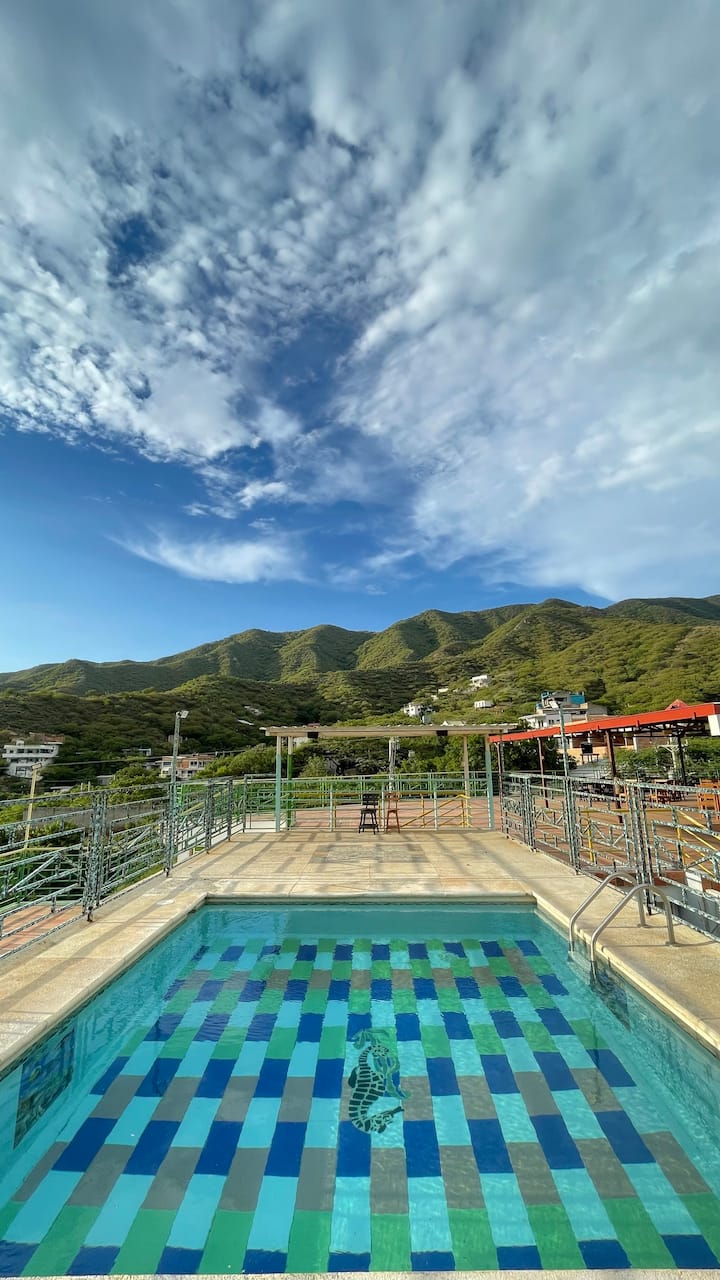 Hostel Green Light - Santa Marta, Colombia