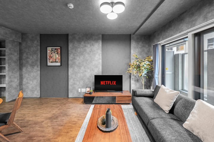 Hana 107 【New Building / Near Kikusui Sta. / 54㎡】 - Sapporo