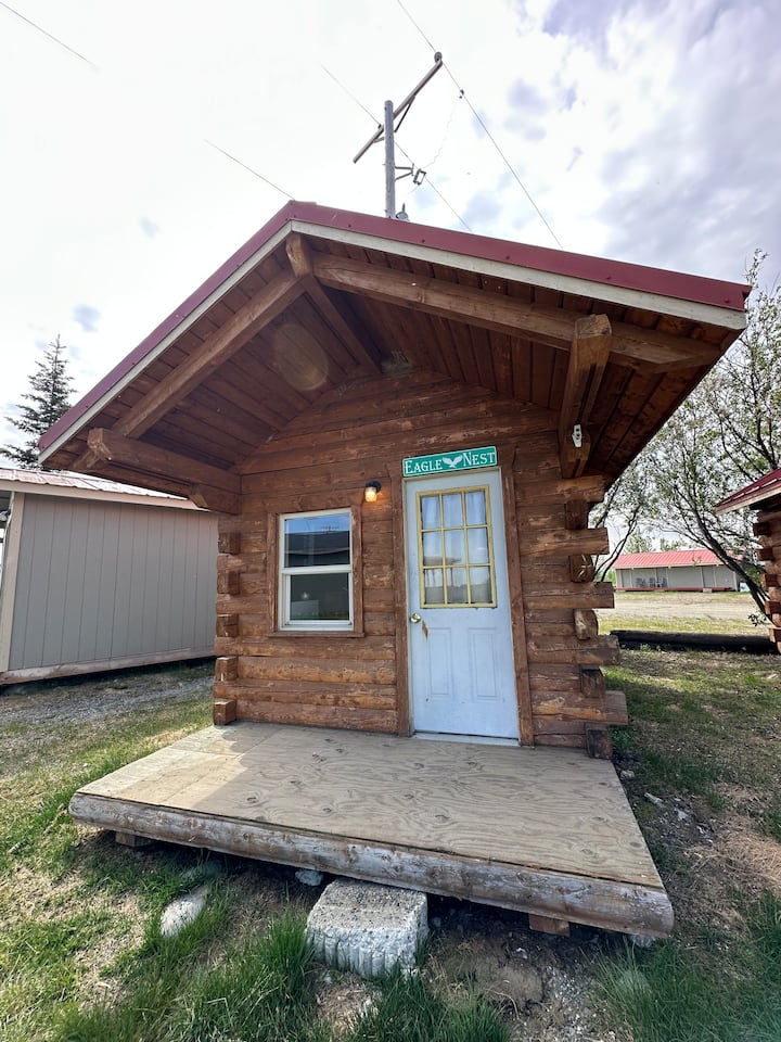 Cozy Private Cabin With Shared Bathhouse - Glacier View, AK