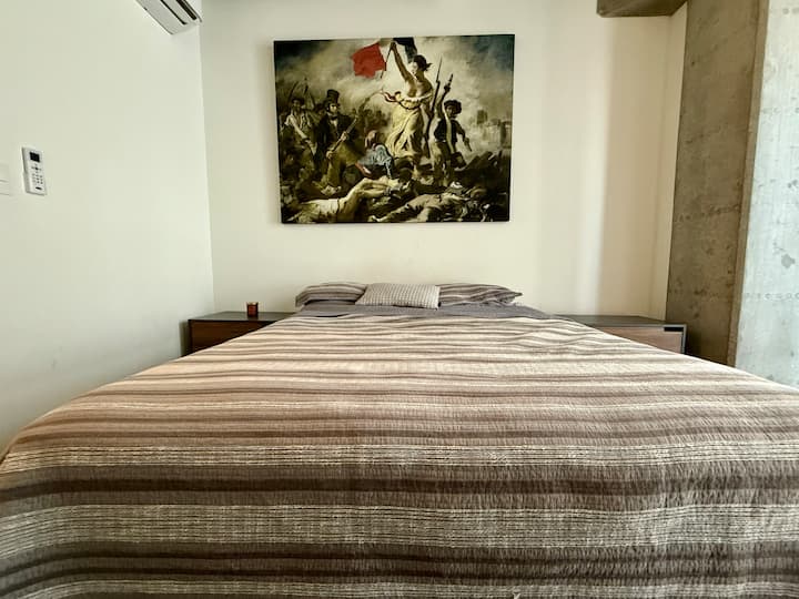 Loft Cómodo En El Centro De Monterrey - Monterrey