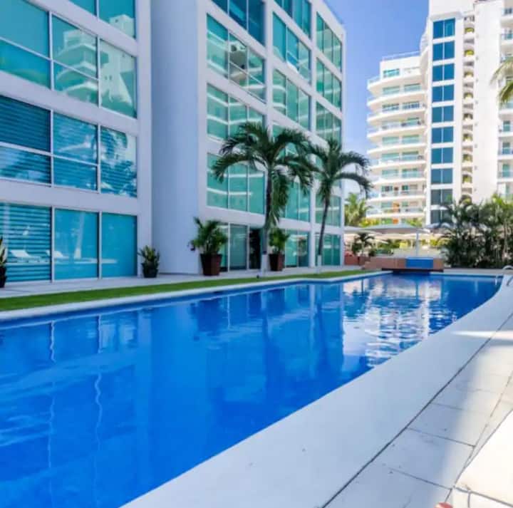 Oceanfront Loft, Kite & Terra Nuevo Vallarta - Nuevo Vallarta