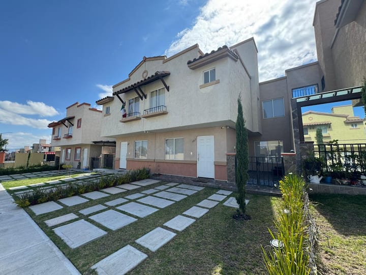 Casa Blanca Pachuca · Confort Y Tranquilidad - Pachuca