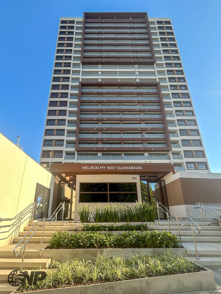 Cama, Wifi E Ar-condicionado Em Condomínio Novo - Campinas