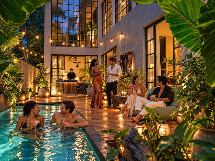 Majestic 5br · Rooftop Jacuzzi · Concierge · Gated - Tulum