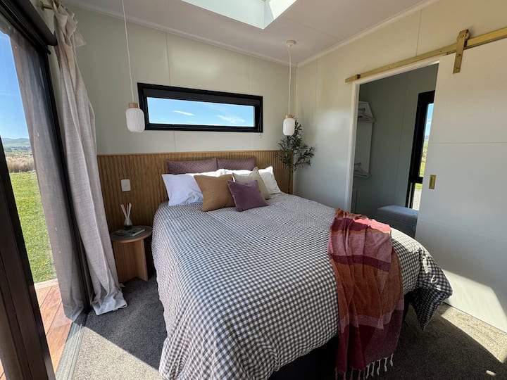 Five Peaks Luxury Lodge With Mountain View Fairlie - Fairlie