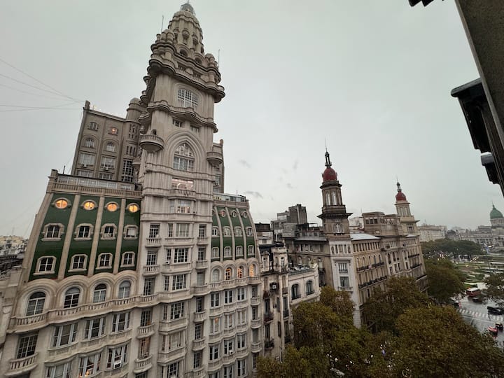 Panoráma Barolo –Av Mayo. Estilo Y Vista ÚNica - Buenos Aires