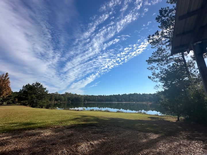 Lake House Getaway - Lake Lincoln State Park, Wesson