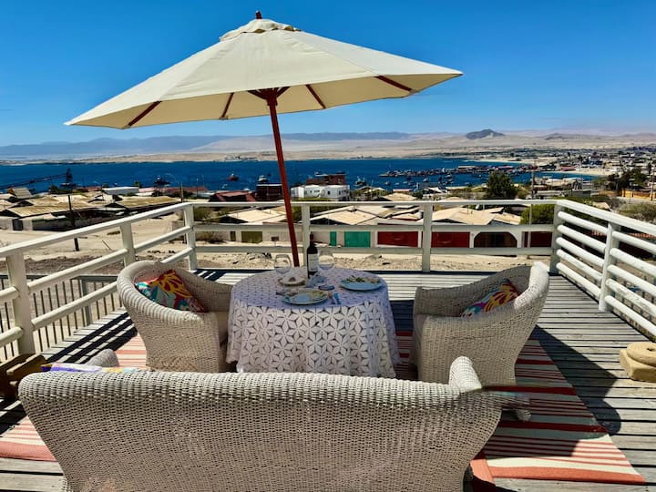 Vista Al Mar Junto A Las Mejores Playas De Chile - Caldera