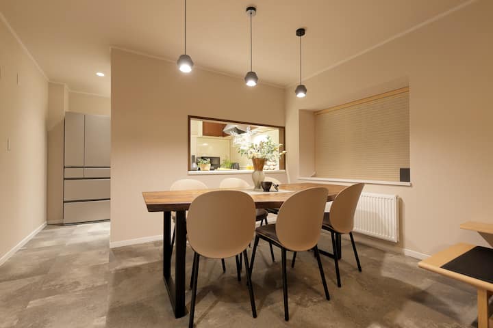 3bdr/modern Japanese Villa In The Heart Of Sapporo - Sapporo