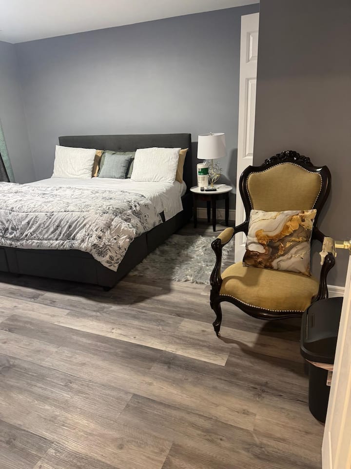 Spacious 2br Basement W/private Entry & Parking - Dorchester