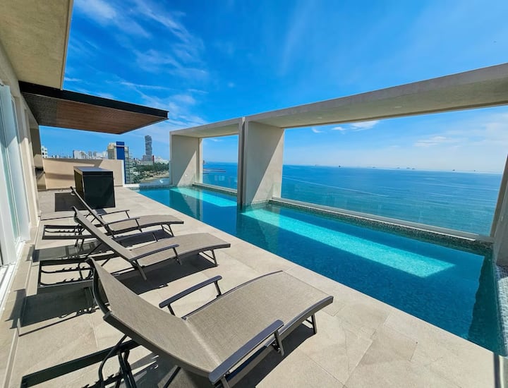 Depa Boho Chic Palms - Mexico