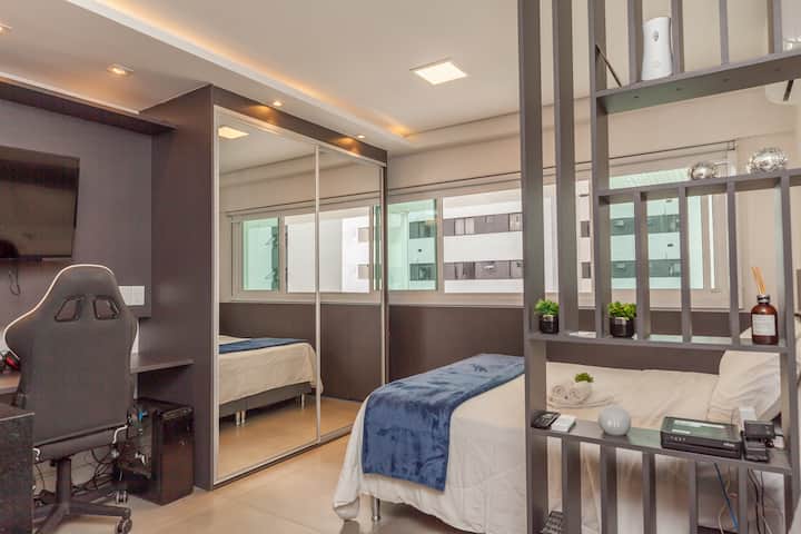 Lifespace Ctba | Studio | Frente Ao Shopping Ctba - Curitiba