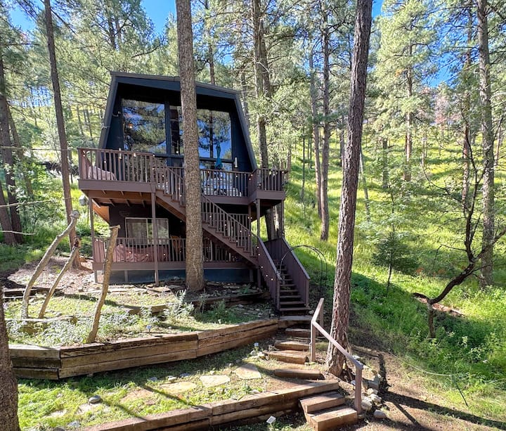 Five Fishes Cabin - Ruidoso, NM