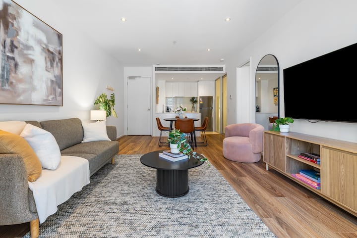 Prima Tower Retreat | Steps From Crown & River - Melbourne