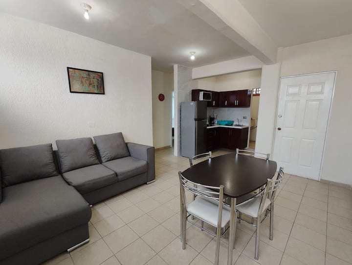 Céntrico Cómodo Con Garage A 4 Cuadras Del Cecan - Xalapa