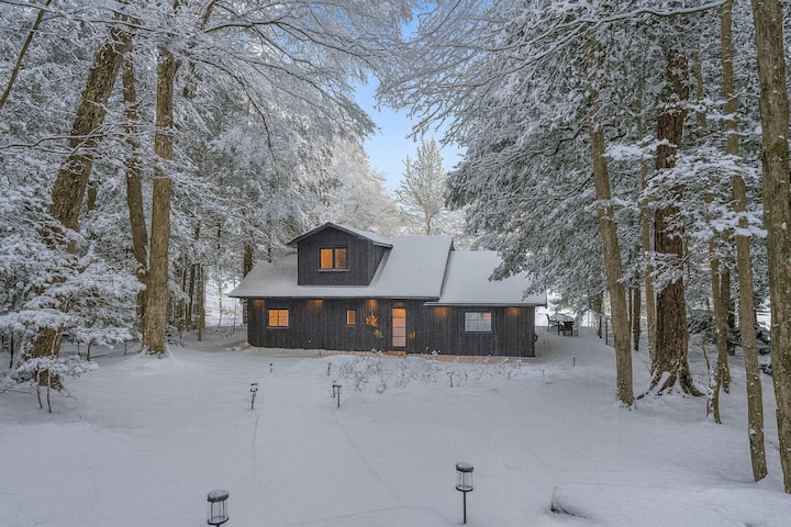 La Dolce Muskoka On Wood Lake | Firepit, Bbq - Bracebridge