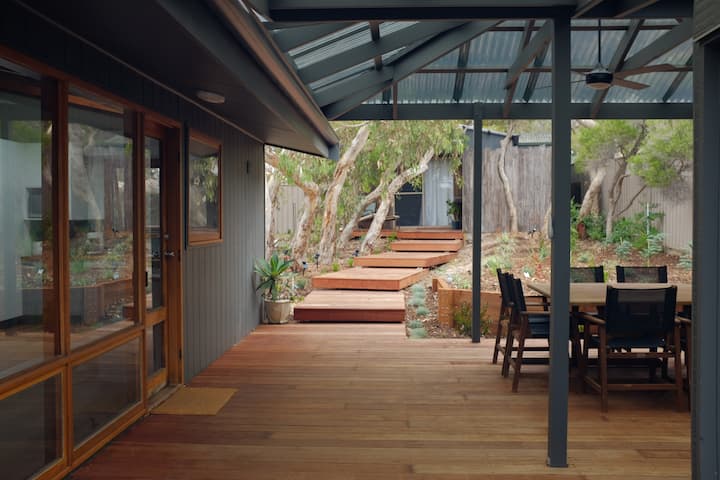 Family Beach House Walk To Aldinga Beach - Adelaide