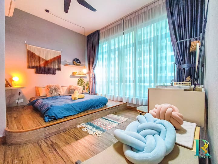 Parc Regency. Adro Suite@2pax Nearikea By Rrjbcity - Masai