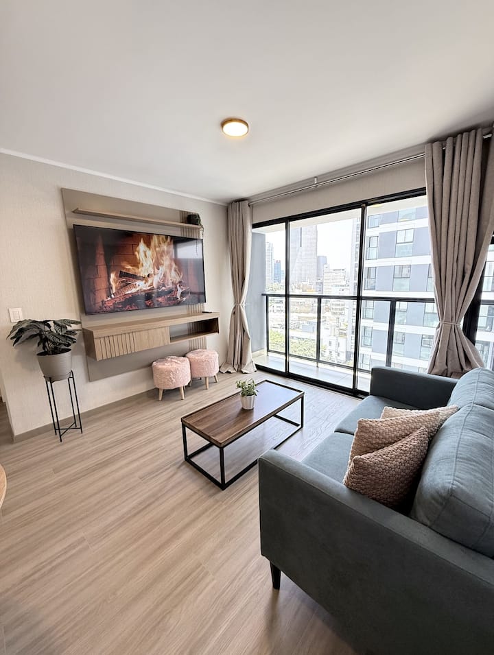 Dhp+ | Exclusive 1br Premium Apt In San Isidro - Lima