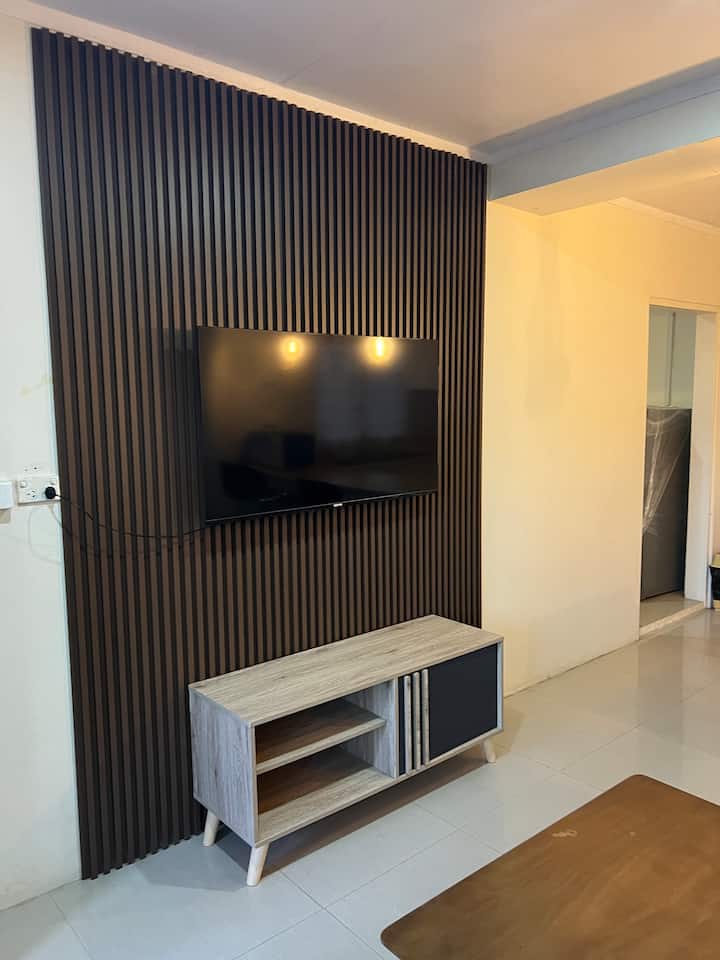 Charming Unit 2 Bed 2 Bath Aircon Near Coffeehub - Nadi