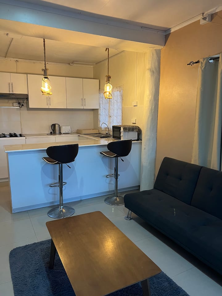 Charming Unit 2 Bed 2 Bath Aircon Near Coffeehub - Nadi