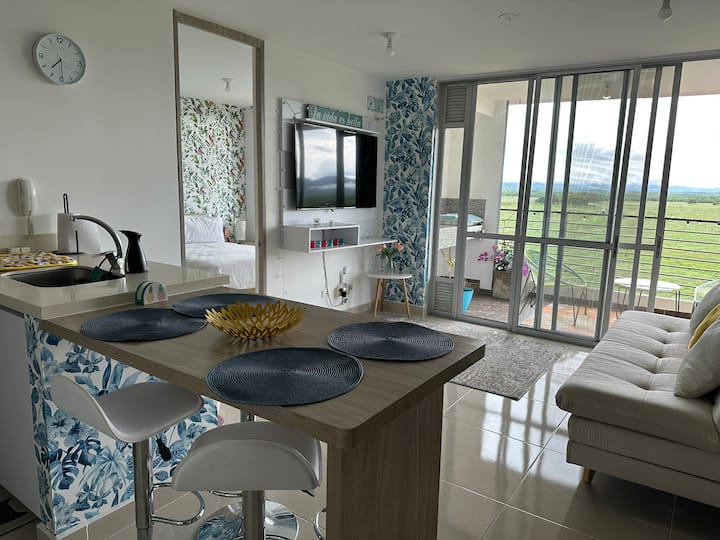 Hermoso Apartamento En Condominio Ricaurte - Girardot