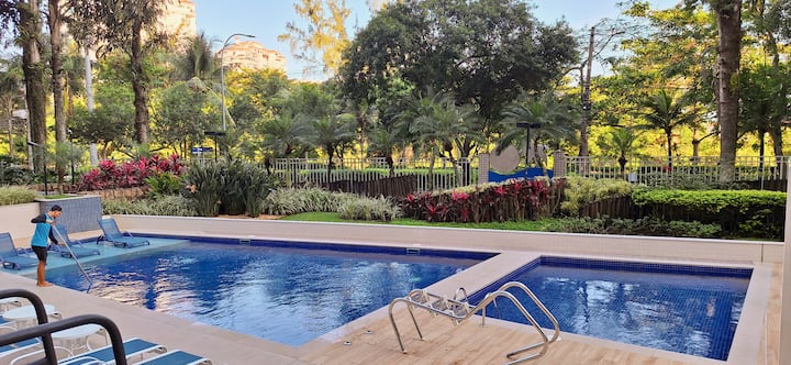 Posto 4 Da Barra, Piscina, Academia, Garagem, Wifi - Rio de Janeiro