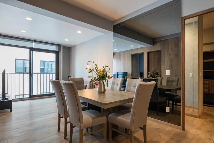 Departamento De 2 Dormitorios Con Piscina La Roma - Ciudad de México