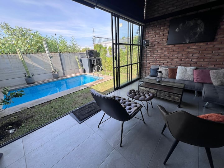 Loft Moderno Y Exclusivo Con Alberca Privada! - Mexico