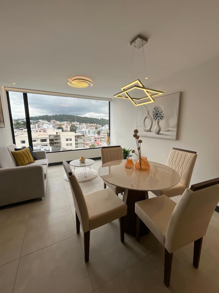 Hermosa, Moderna Y Exclusiva Suite En Quito - Quito