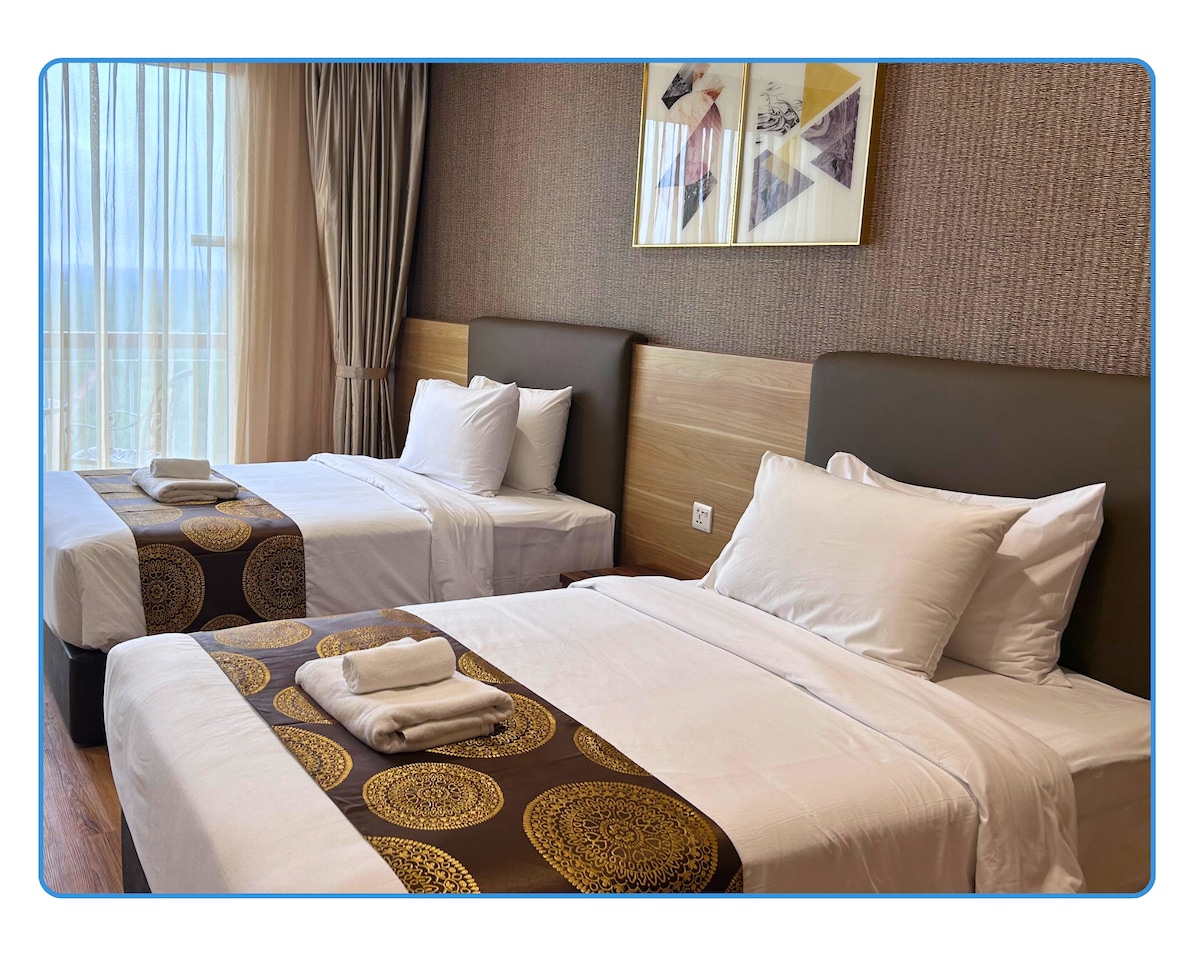 Beachside Forest View Hotel Room Desaru 906A - Hotels for Rent in ...