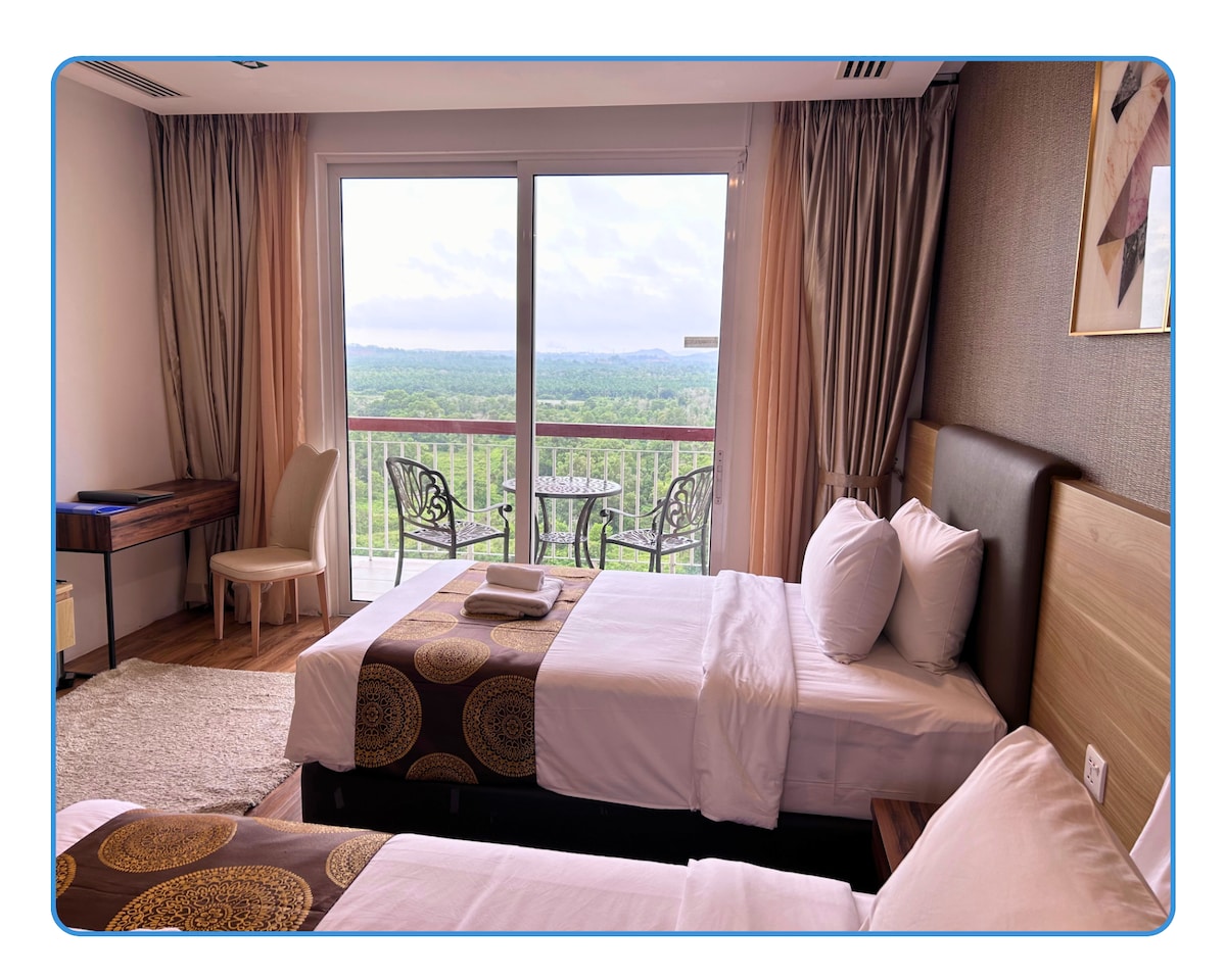 Beachside Forest View Hotel Room Desaru 906A - Hotels for Rent in ...