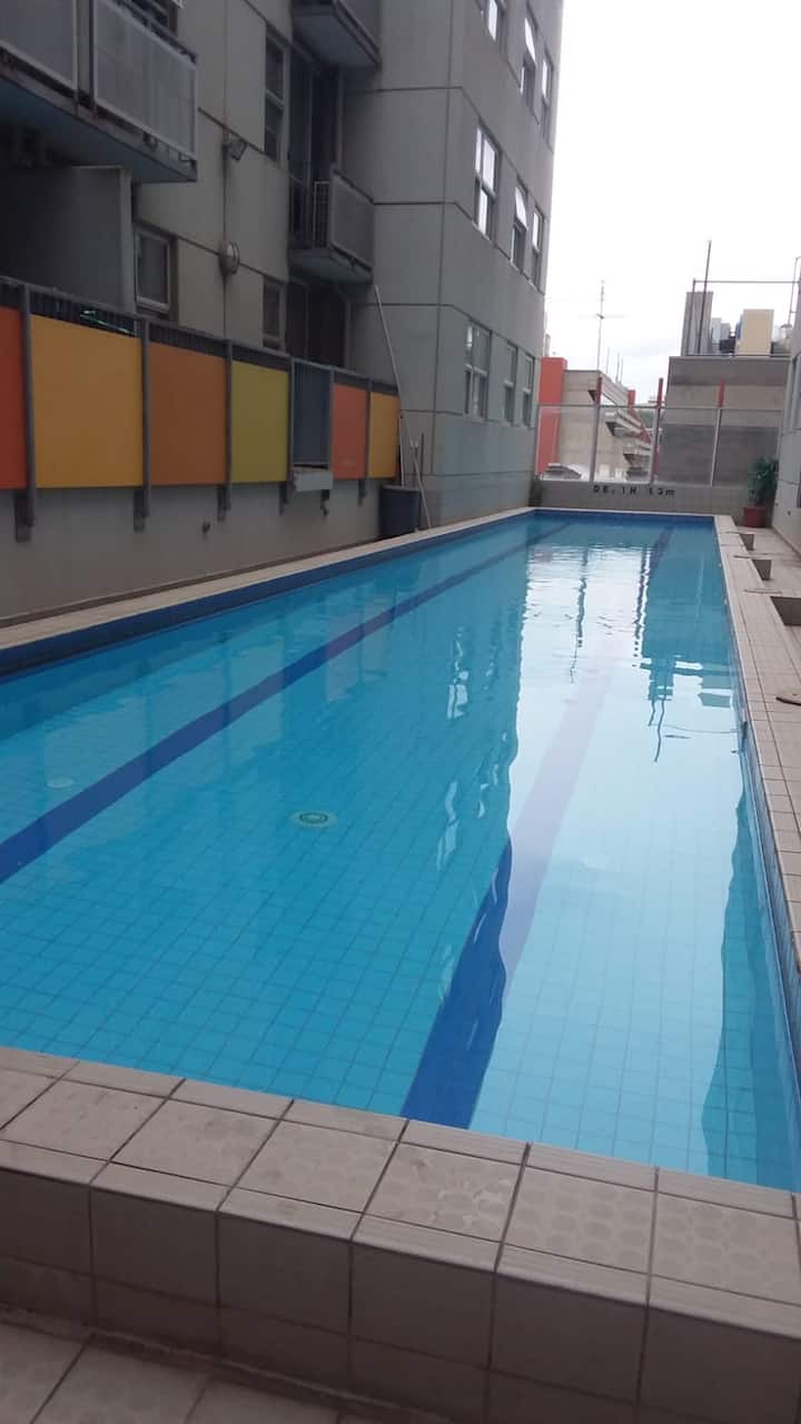 Conveniance City Apartment Has Pool & Sauna - Carlton