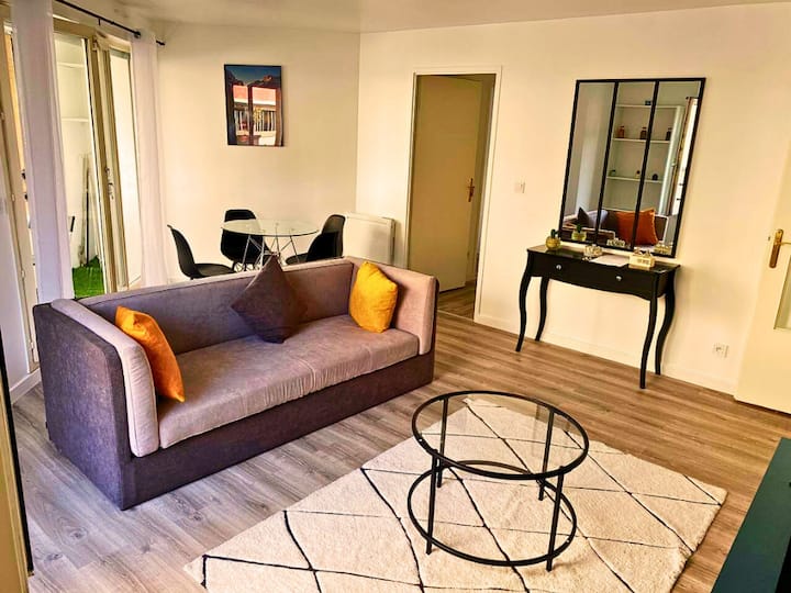 Appartement Luxe Moderne Proche De Paris - Argenteuil