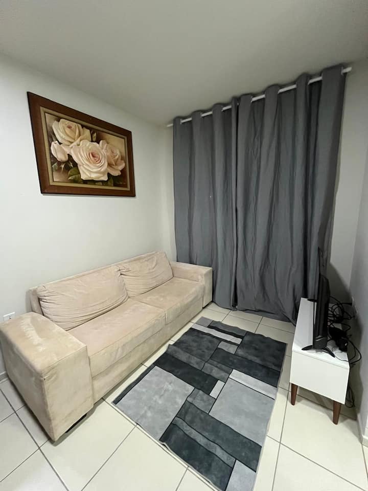 Apto C/ Ar Condicionado, Wi-fi E Lazer Completo - Marília